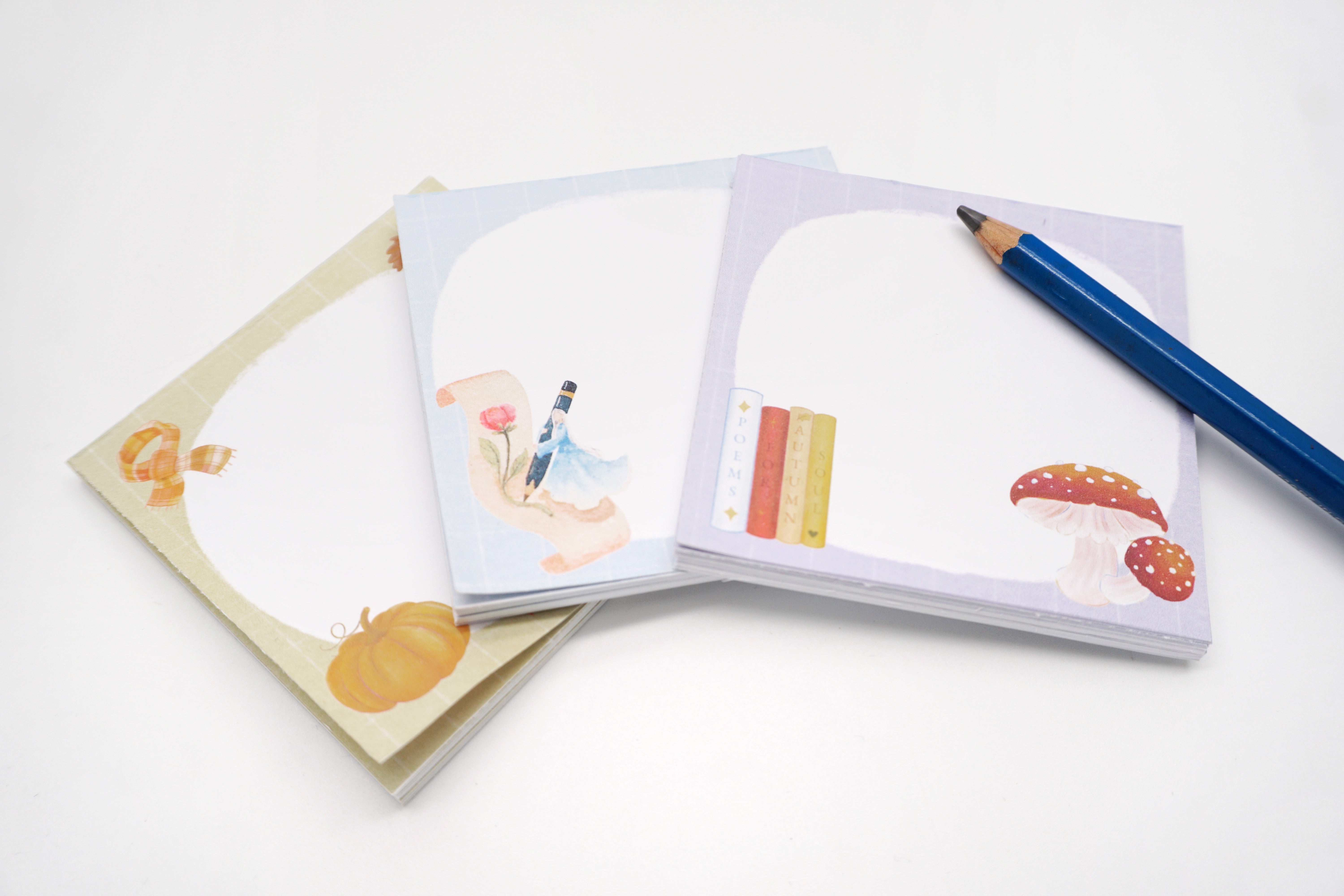 Notepads – Esther Rai