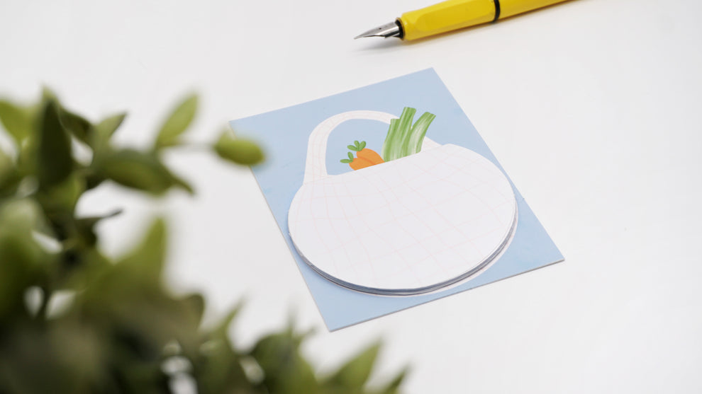 Grocery Tear-off Notepad – Esther Rai